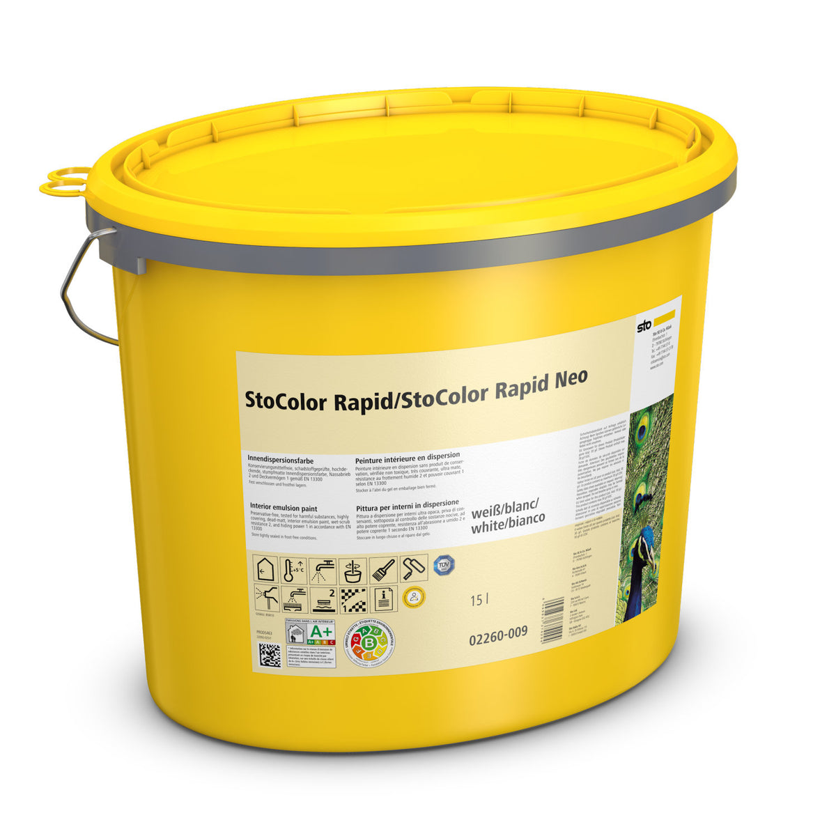 StoColor Rapid/ StoColor Rapid Neo — Farbenbote GmbH