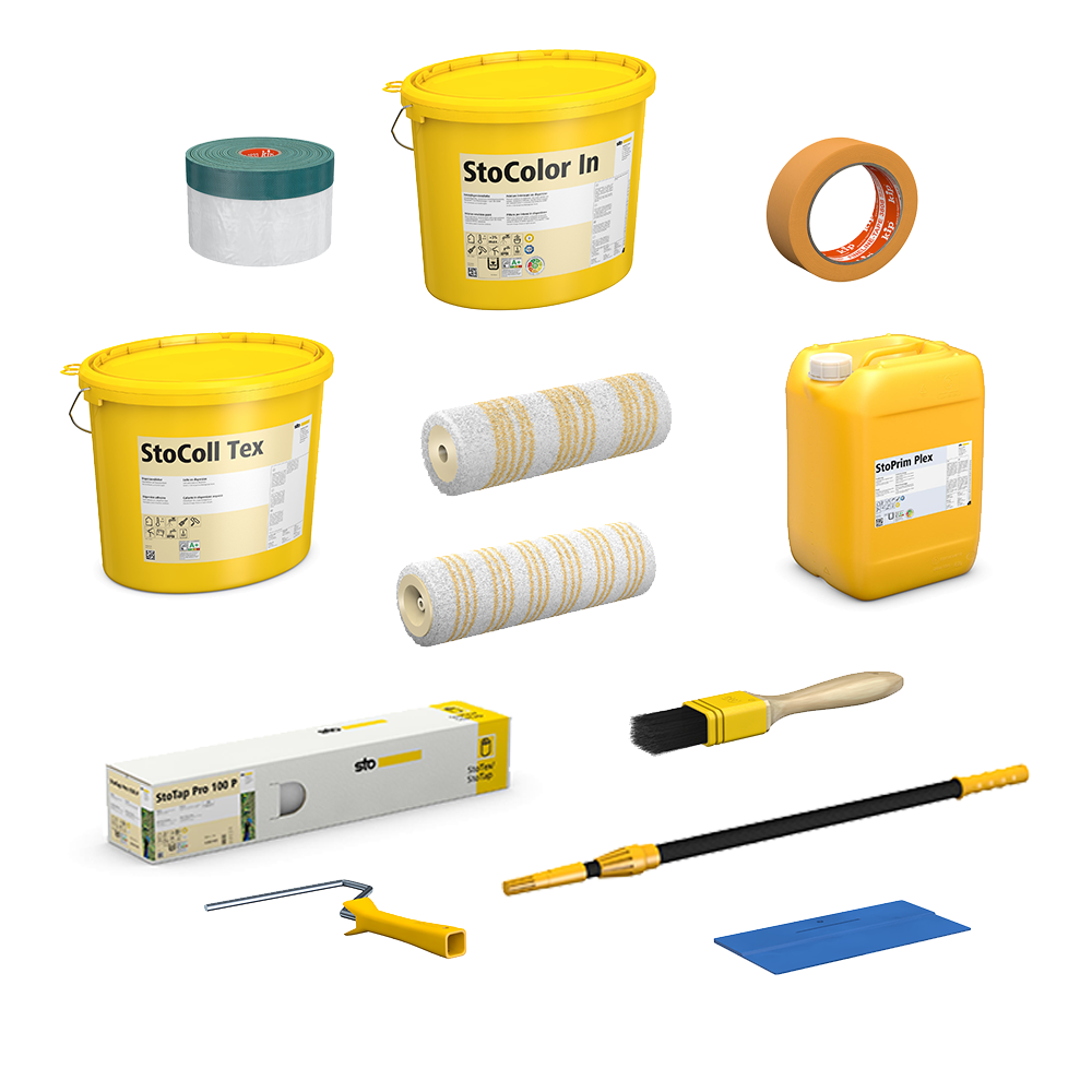 All Inklusive Wandpaket mit StoColor In | Farbenbote GmbH